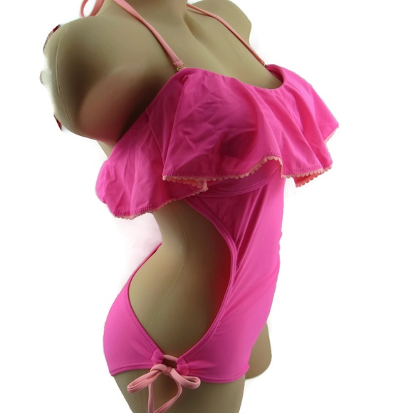 IN MOCEAN | Swim | In Mocean Womens Hot Pink One Piece Swimwear | Poshmark